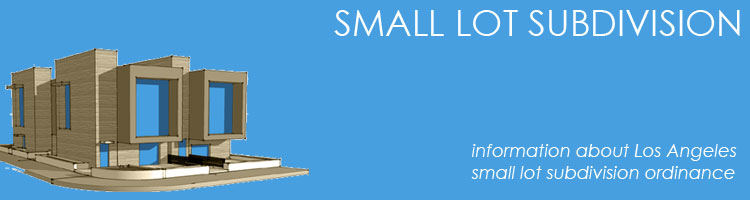 Free Download of Small Lot Subdivision Information