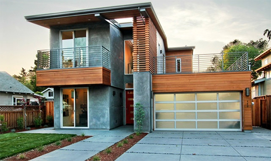 Modern Home Subdivision