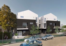 small lot subdivision los angeles architects national modern homes