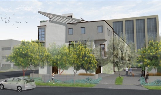 small lot subdivision los angeles architects wilshire+rimpau modern ...