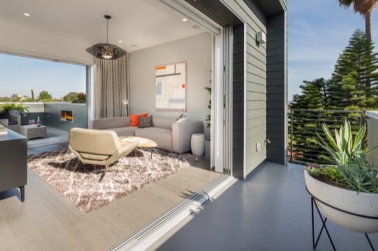 small lot subdivision los angeles architects bento box 5 modern homes